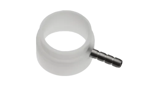 HME-Adapter mit O₂-Anschluss - Atos Medical